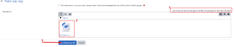 HƯỚNG DẪN SINH VIÊN NỘP BÀI TRÊN LCMS – viện elearning